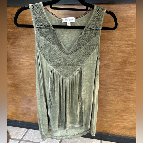 Tops | Distressed Tank | Poshmark